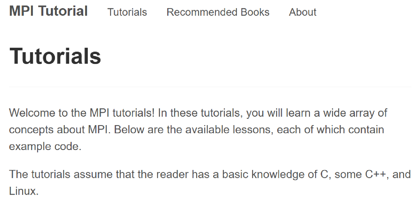 MPI学习笔记——消息传递模型和P2P通信